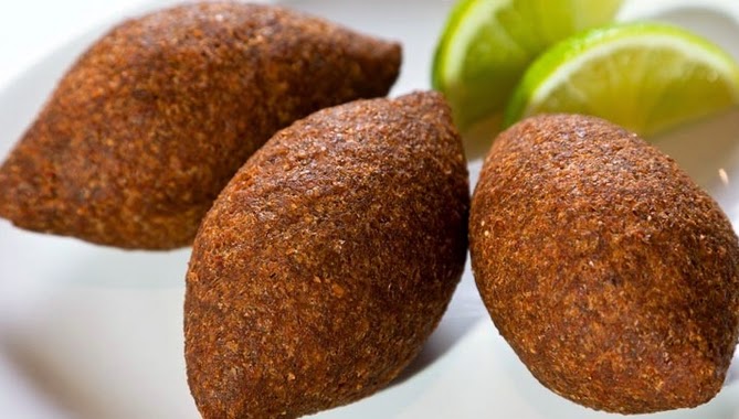 Cozinha Facil: Kibe assado ou Frito