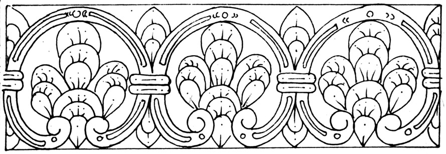 Serba Serbi Hindu - Bali: Motif Rukun - Seni Hias Bali