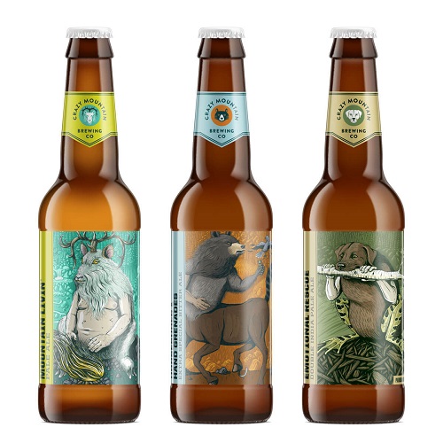 My Owl Barn: Beer Labels Featuring Hybrid Animal Creatures