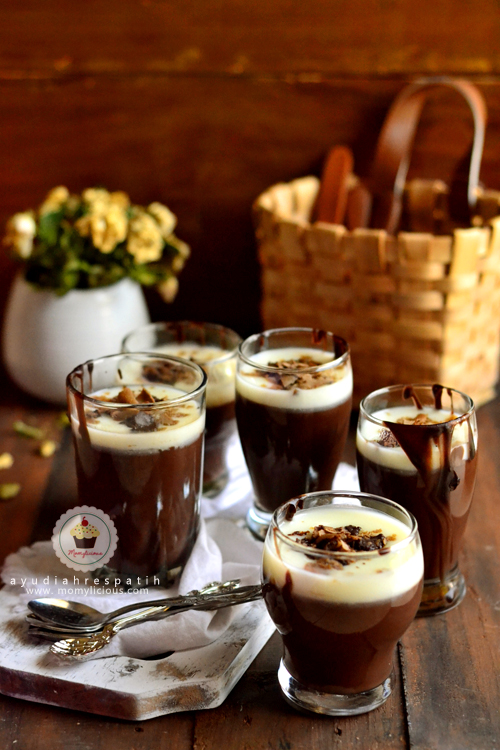 Best Silky Chocolate Pudding A la Smitten Kitchen | Momylicious