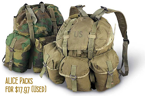 Gear for Dummies: ALICE KITS FOR INSPIRATION/REENACTMENT: BLACK HAWK ...