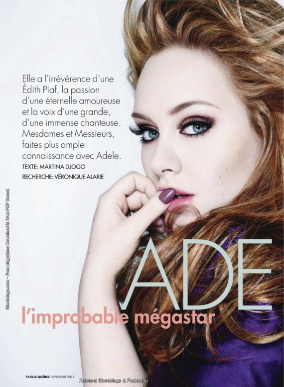 Unhas da Juca: Especial unhas das famosas: Adele