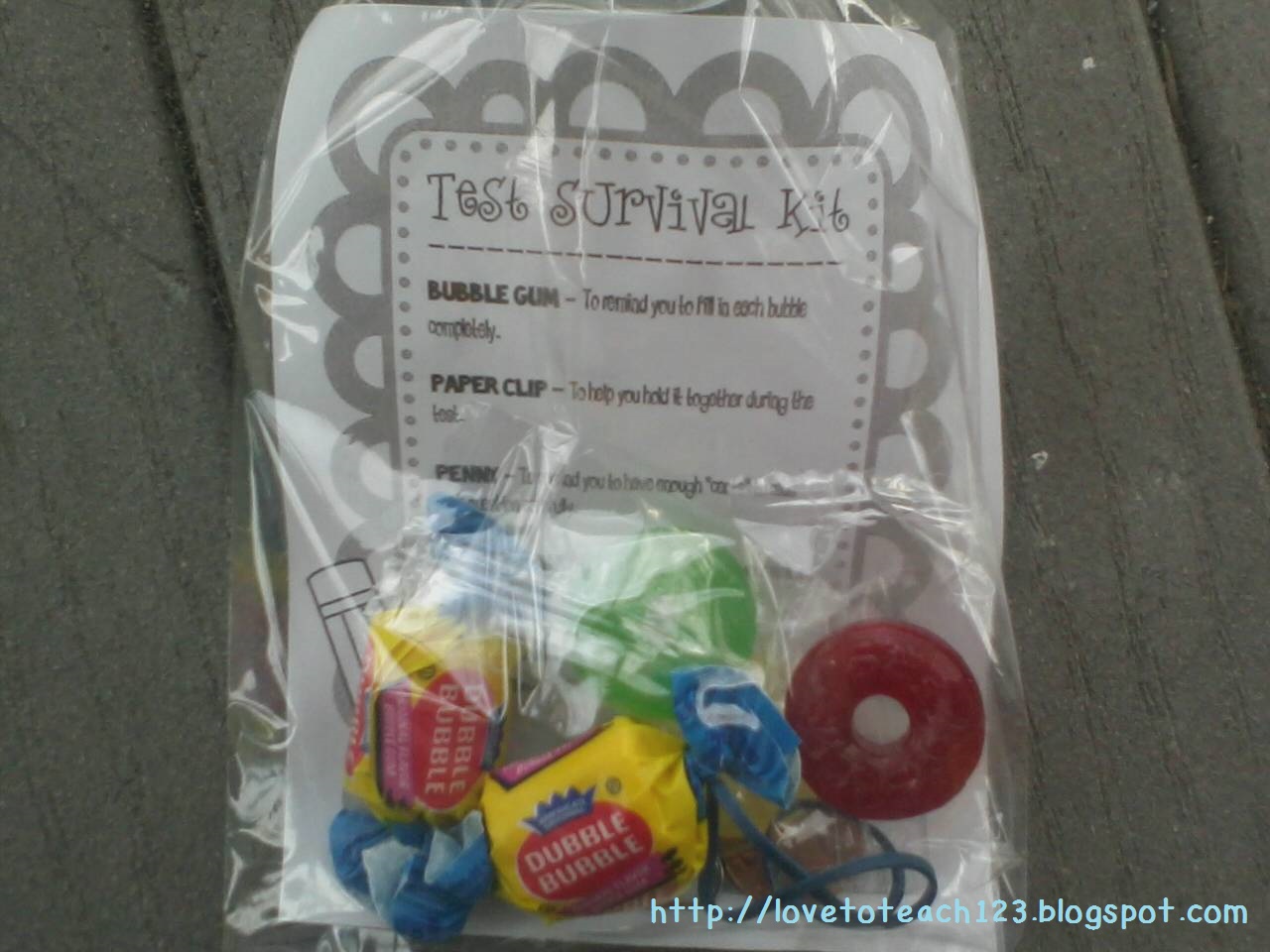 Love to Teach :): Test Survival Kit, Math and Michaels