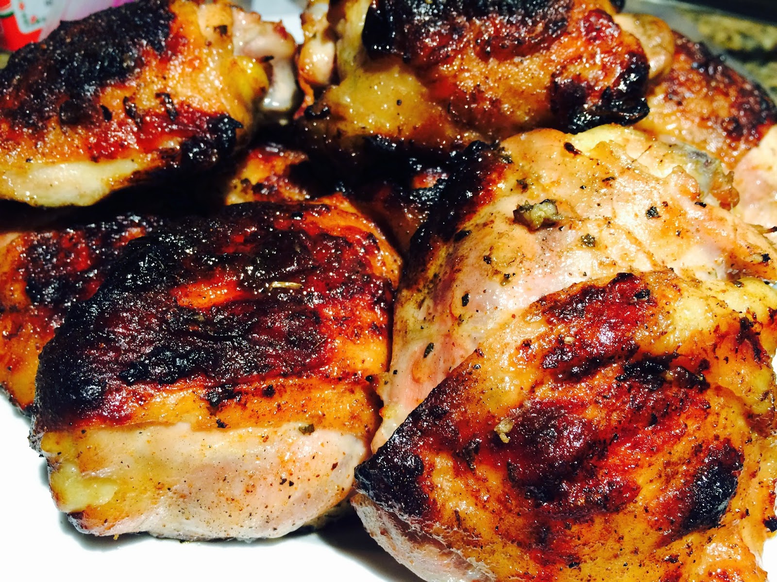 Cooking Dunkin Style: El Pollo Chicken (The Crazy Chicken)