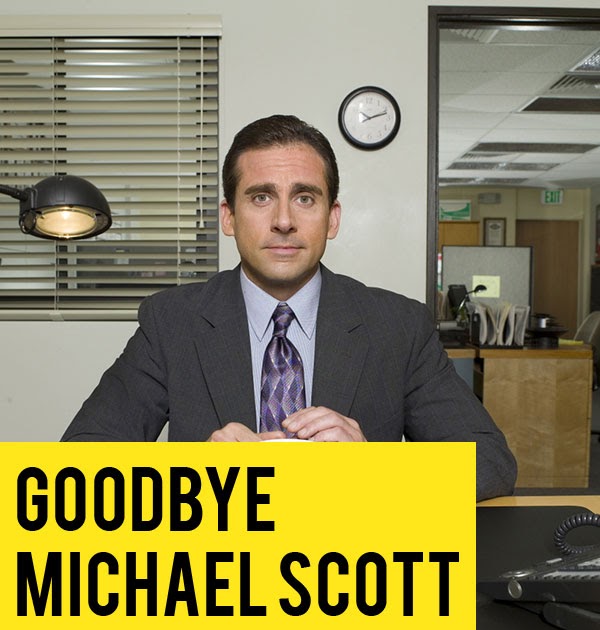 KooKooBirdies: Good-bye Michael Scott
