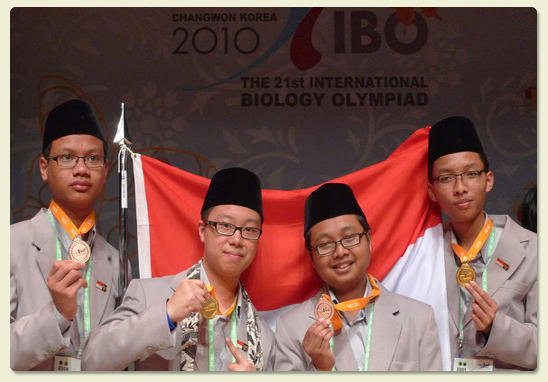 Knowledge never Die: GENERASI MUDA BANGSA INDONESIA BERPRESTASI