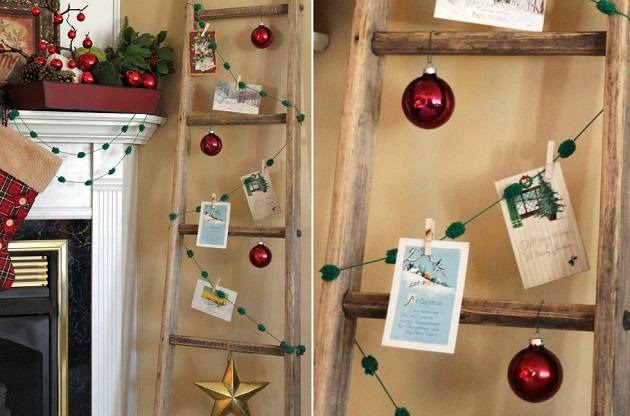 Never Listless: Holiday Card Display Ideas