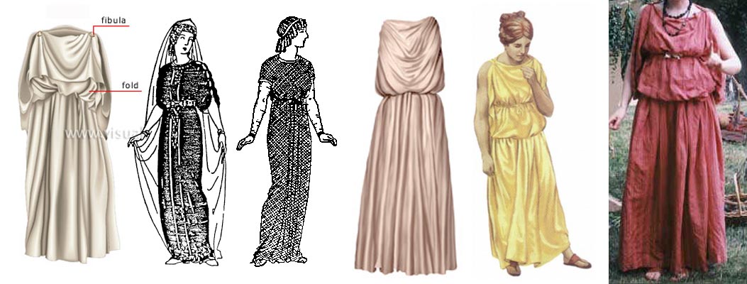 roman+stola.jpg (1053×400) | Classic Civilizations | Pinterest