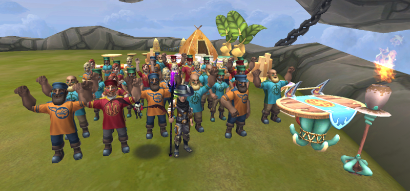 Wizard101 Nimbari Hoard Pack Review - Swordroll's Blog | Wizard101 ...