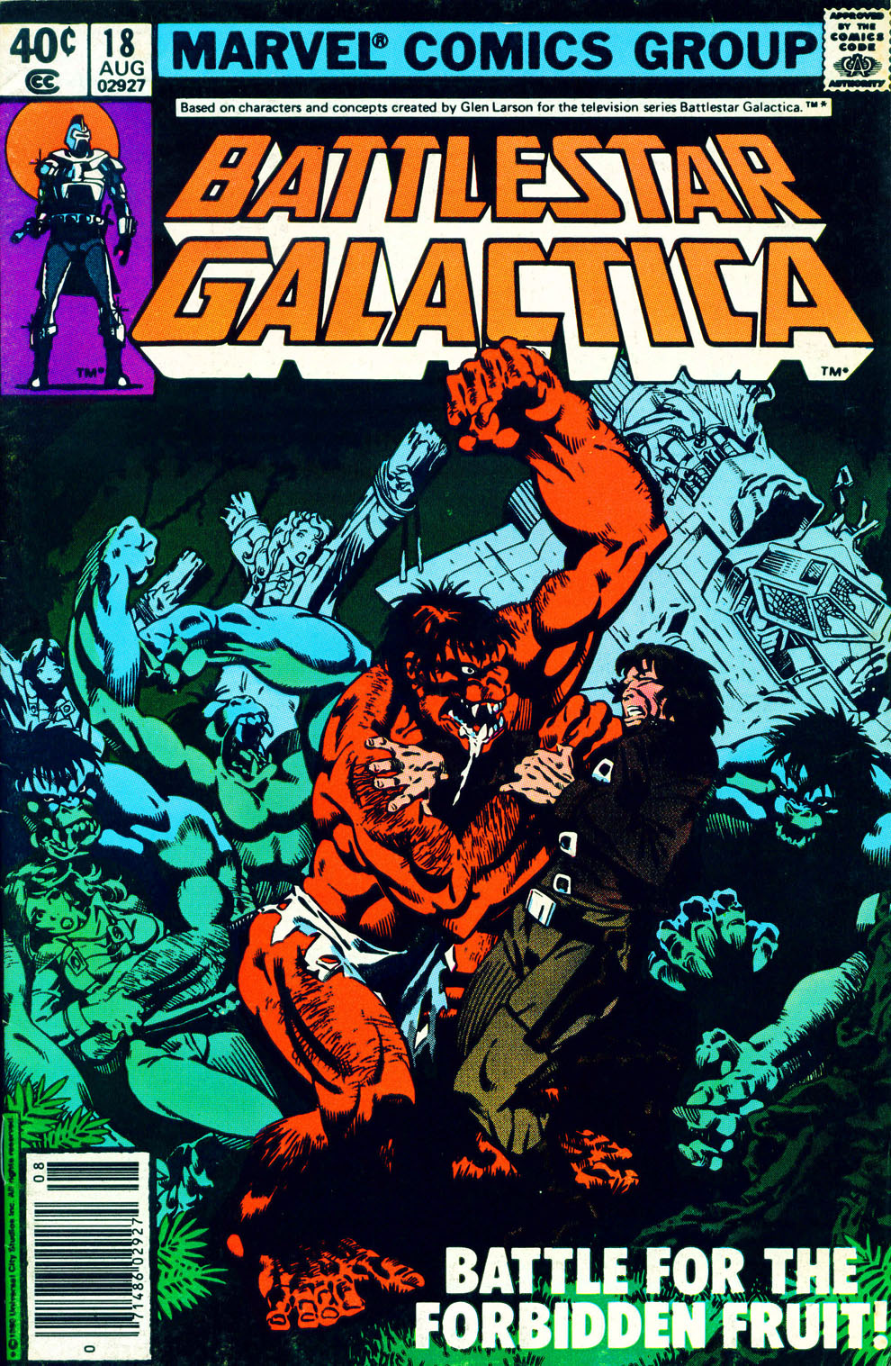STARLOGGED - GEEK MEDIA AGAIN: 1978: BATTLESTAR GALACTICA: THE MARVEL ...