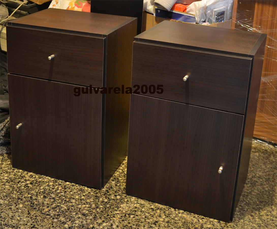 Bibliotecas y modulares varios: Mesa de Luz Roble Dakar