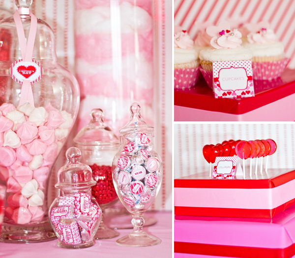 ap:: designs: I Heart Valentine's Day {Party Theme}