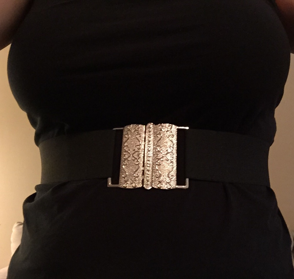 Cherri Designs: DIY Easy Elastic Belt