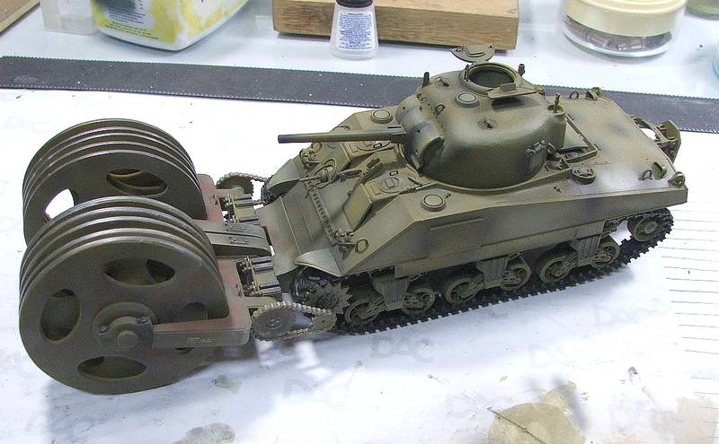 Panzerserra Bunker- Military Scale Models in 1/35 scale: M4 Sherman ...