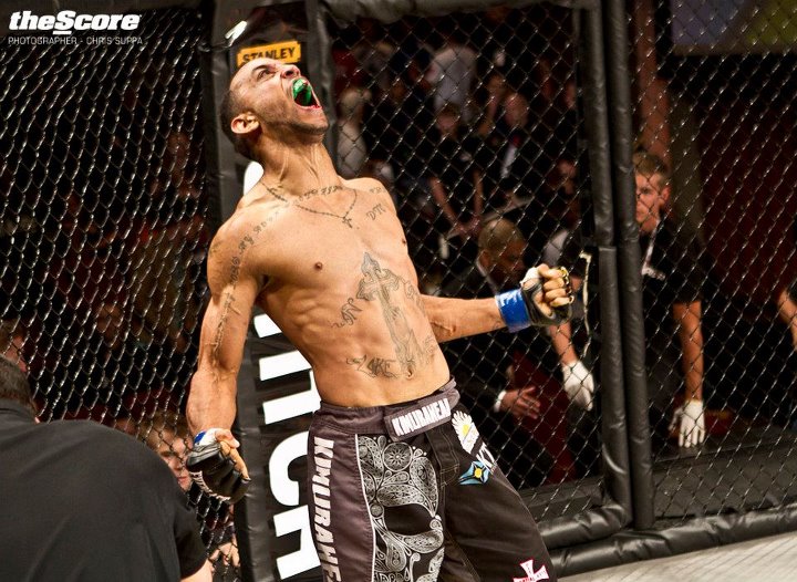 mmako.org: Tristan Johnson To Face Rick Glenn At The Score Fighting ...