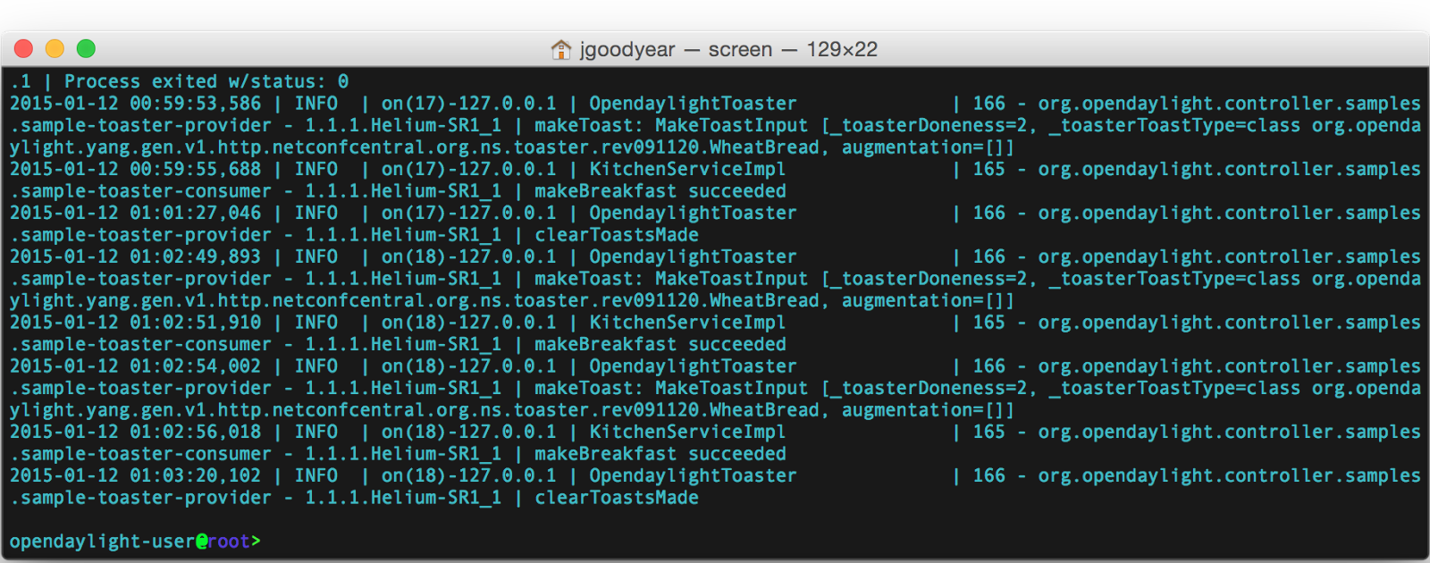 I code by the sea.: OpenDaylight Helium on Intel Edison!