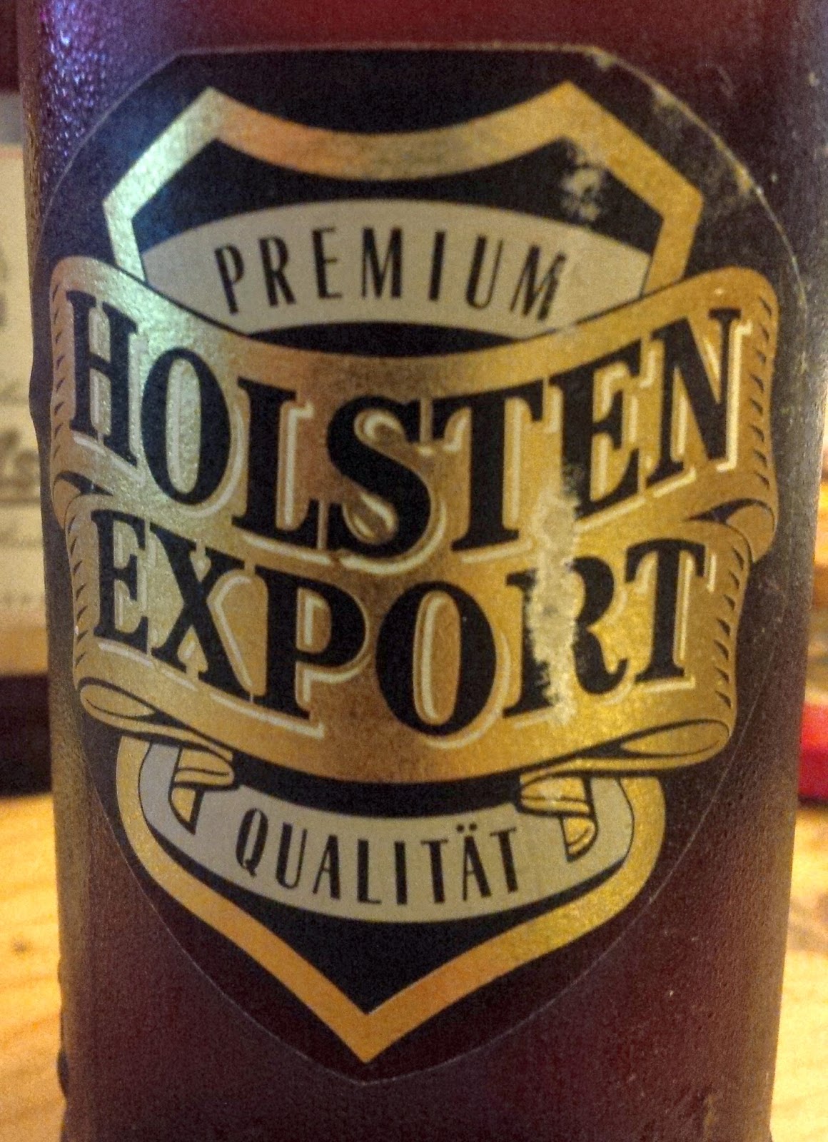 Vintage Beers: Holsten Export (1992)