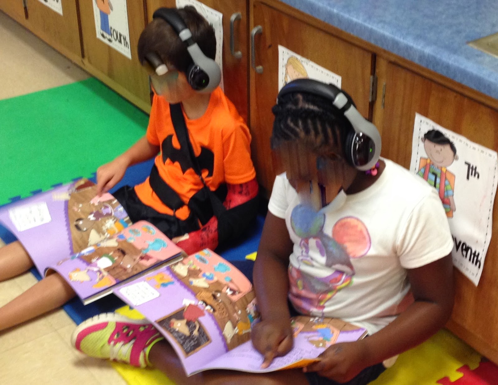 FIRST GRADE MON-STARS: MON-STAR CENTERS and a GIVEAWAY!!!