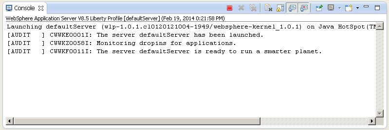 Strive to know a little about a lot: How to setup Websphere Liberty ...
