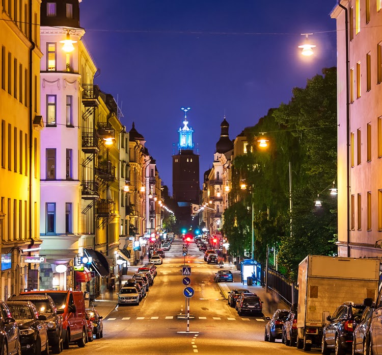 Stadsutvecklingen: Stockholm