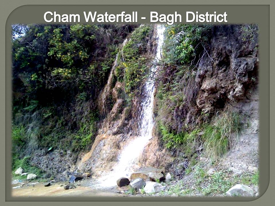 Spreebird: Cham Waterfall (AJK)