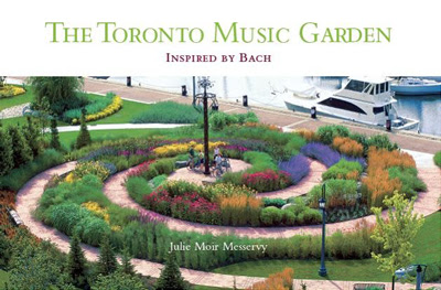 Three Dogs in a Garden: Late Bloomers at the Toronto Music Garden