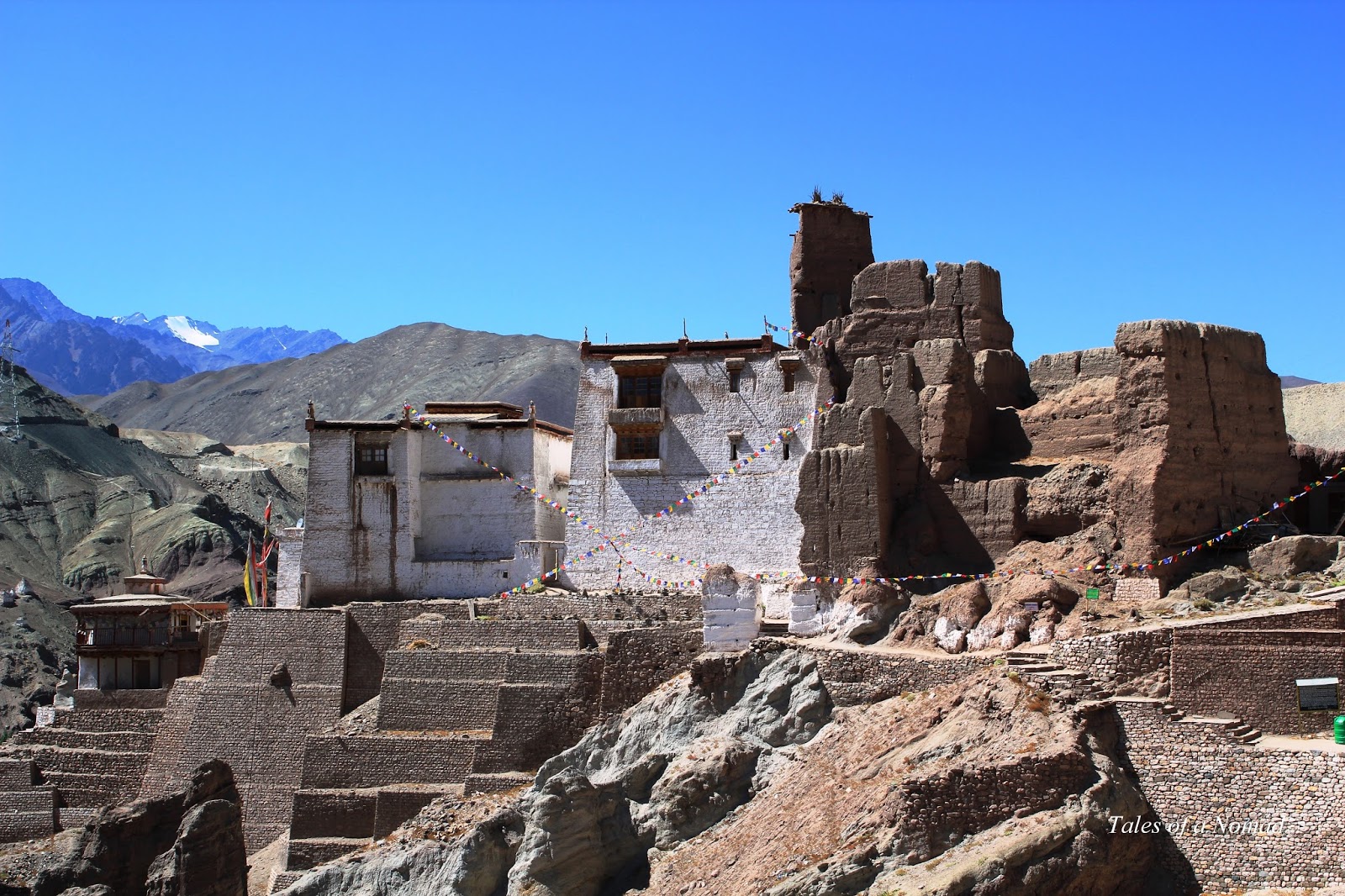 Tales Of A Nomad: 10 Must visit Buddhist Monasteries near Leh