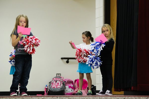 Ella's School Days: Cheer Class Graduation