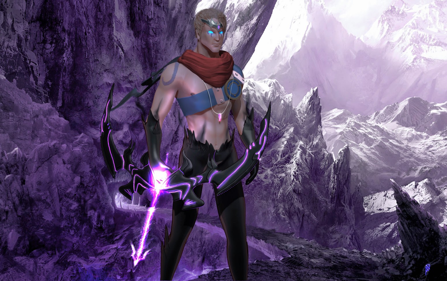 Varus League of Legends Wallpaper, Varus Desktop Wallpaper - cool maths ...