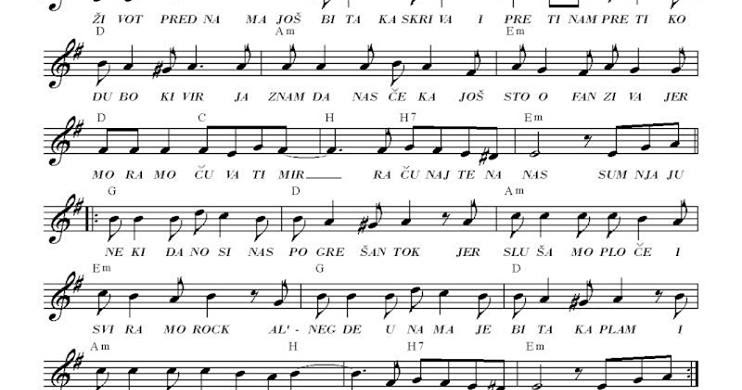 NOTE | DOMACE I STRANE: RACUNAJTE NA NAS BALASEVIC NOTE AKORDI