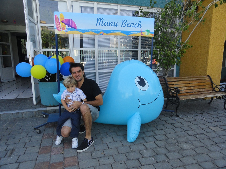 Party Design: Manu Beach - Cumpleaños de playa