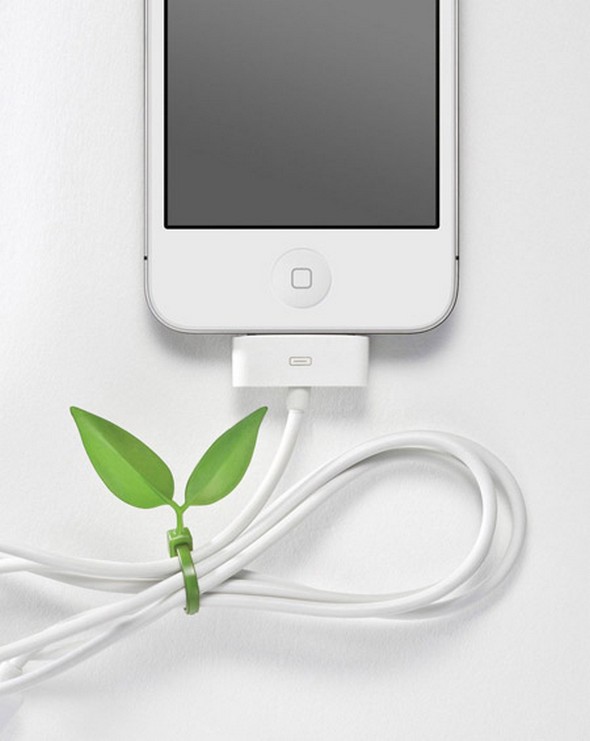 Creative Computer Cable Clips