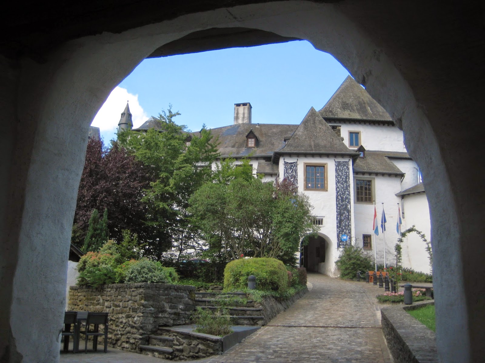Beyond Beer and Chocolate: My Life in Belgium: Clervaux, Luxembourg ...