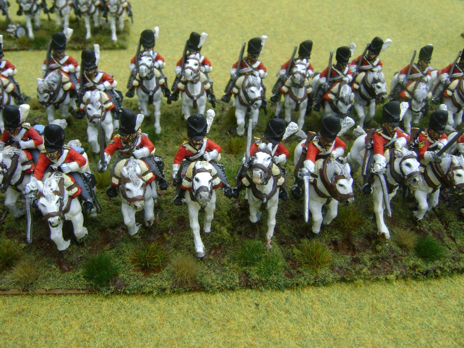The British Army At Waterloo: "A" Squadron - Scots Greys - finished