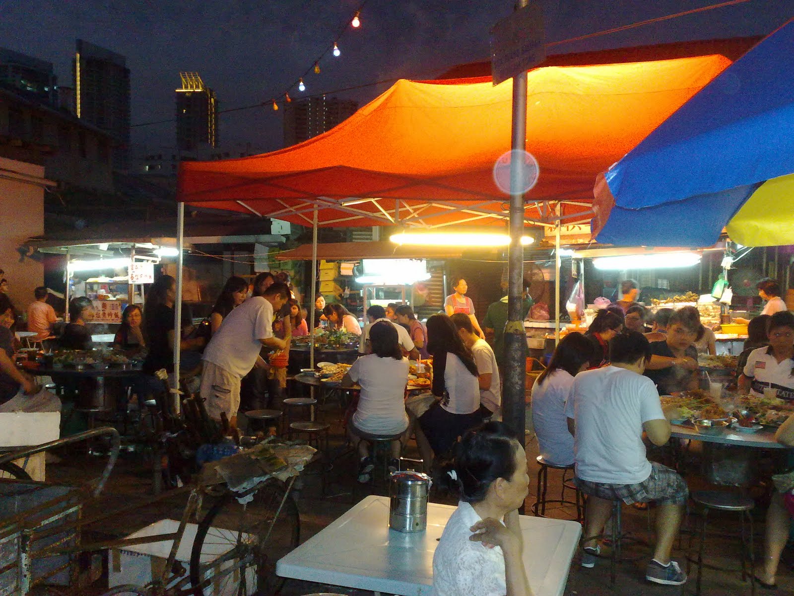 It's About Food!!: Food Stalls @ Jalan Pasar