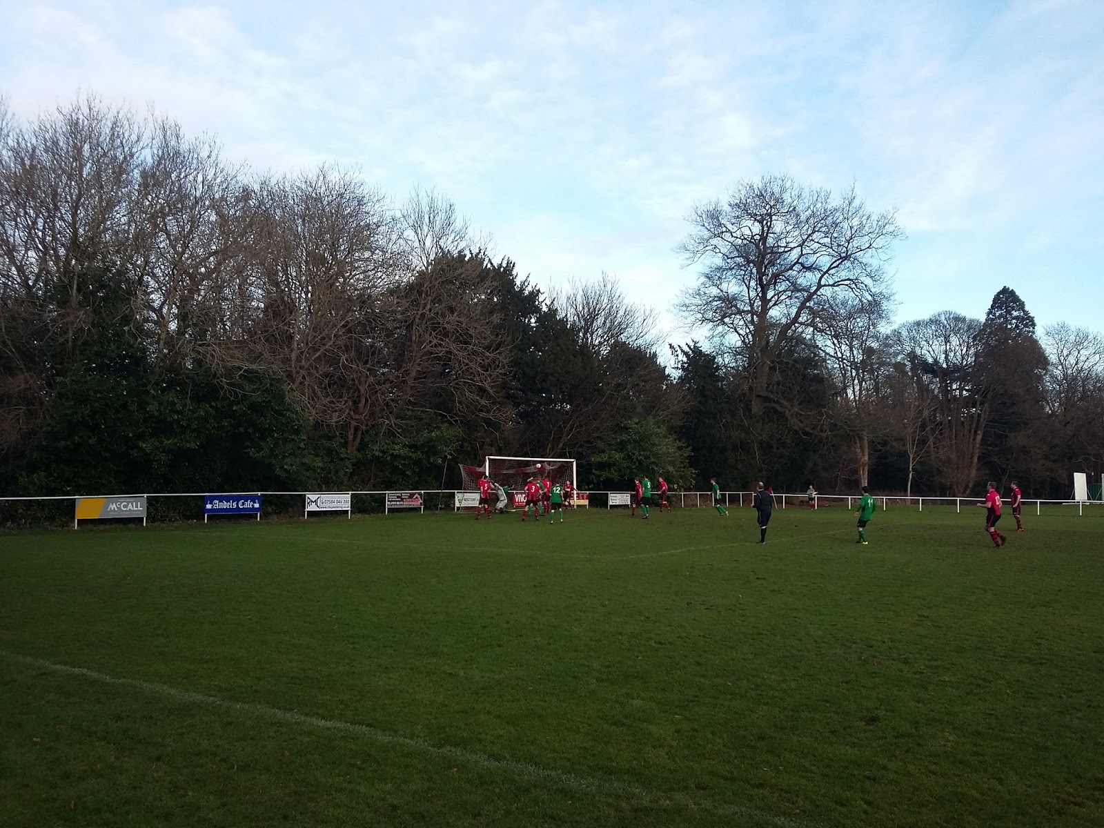 PARTIZAN BRISTLE: #44 Penpole Lane, Shirehampton FC