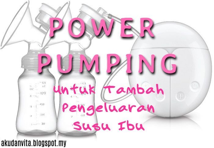 Noor Amanie: Cara Banyakkan Susu Ibu Dengan Teknik Power Pumping