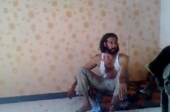 WV1K: Mutassim Gaddafi signals.