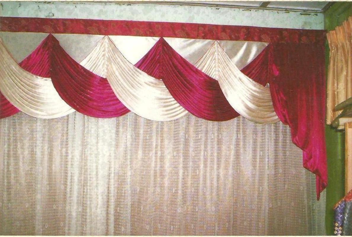 tempahan langsir: langsir-langsir