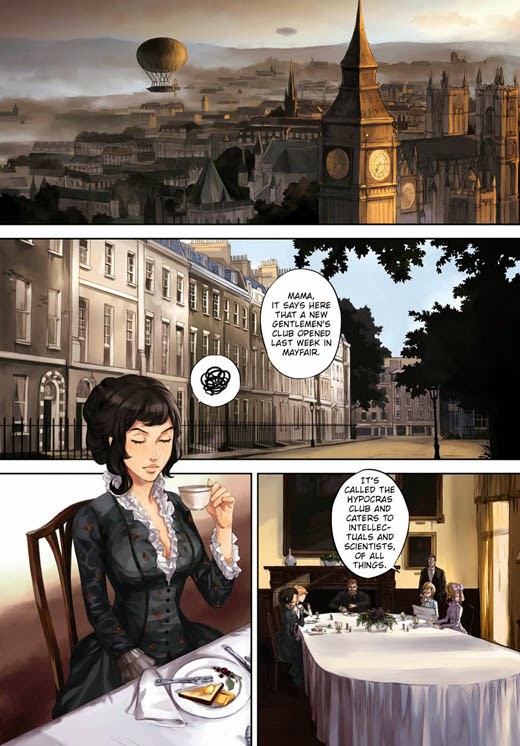 Ren's Little Corner: Review : Soulless The Manga Volume 1 oleh Gail ...