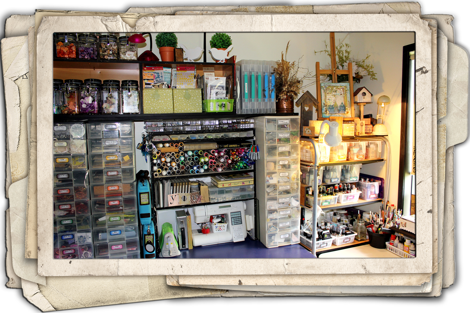 Michelle Grant desiGns: Studio & Storage