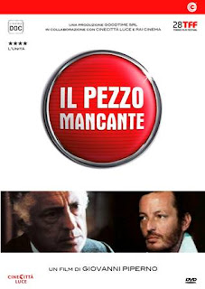 Eventi: Giovanni Piperino presenta IL PEZZO MANCANTE a Italiadoc
