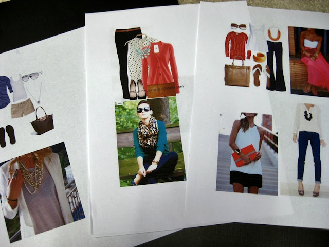 Eat. Sleep. Decorate.: {DIY} Outfit Pinspiration Board