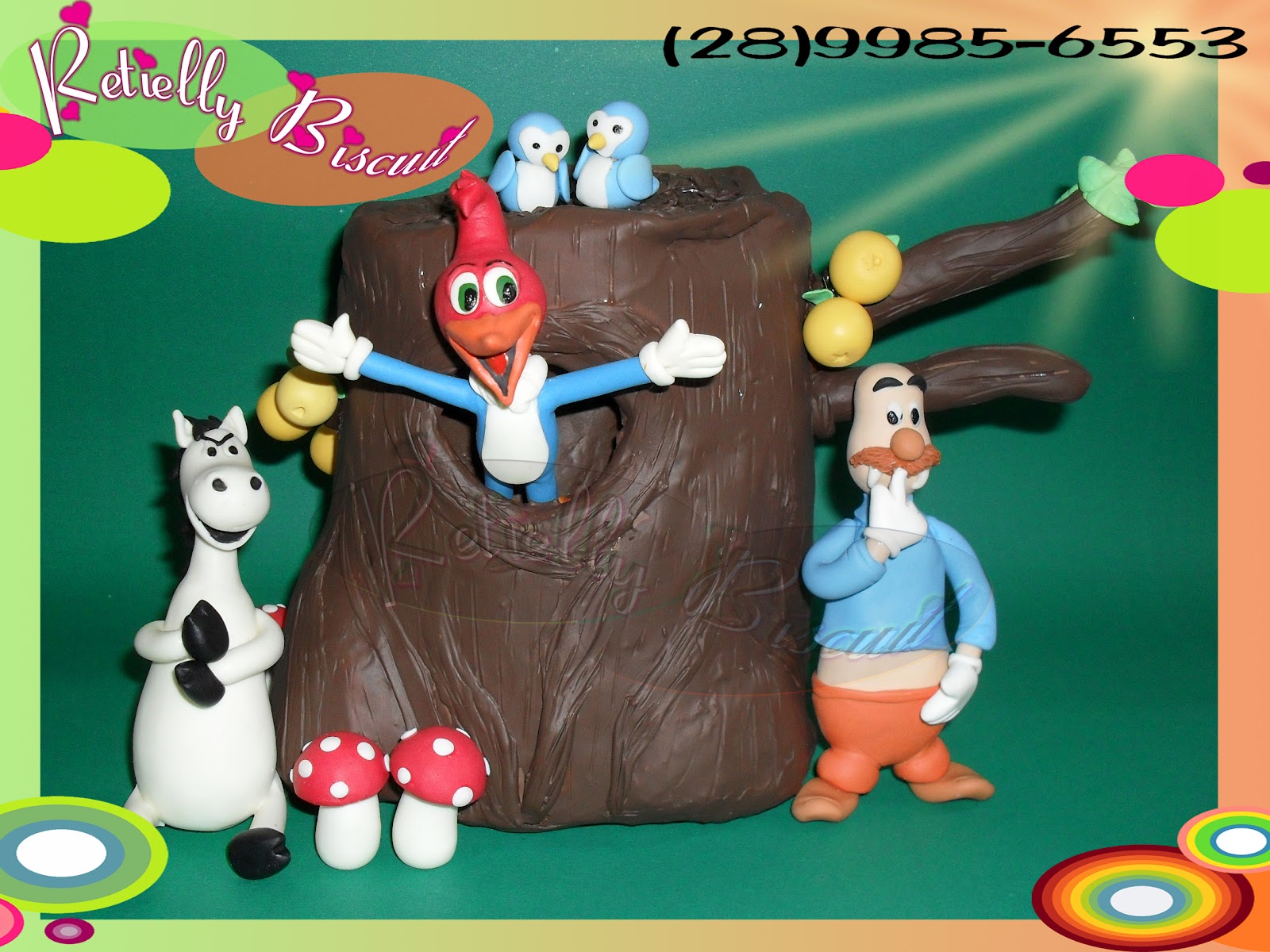 Retielly Biscuit: Pica Pau de Biscuit