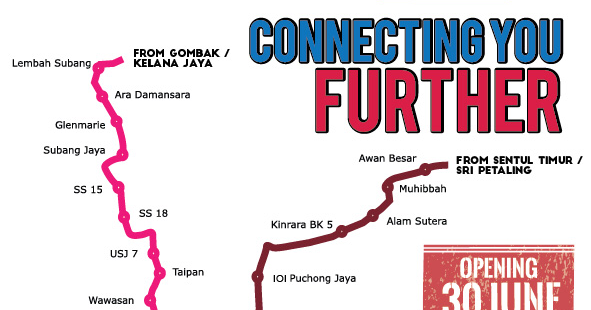 LRT Line Extension Project - 2nd leg to be open on 30 June 2016