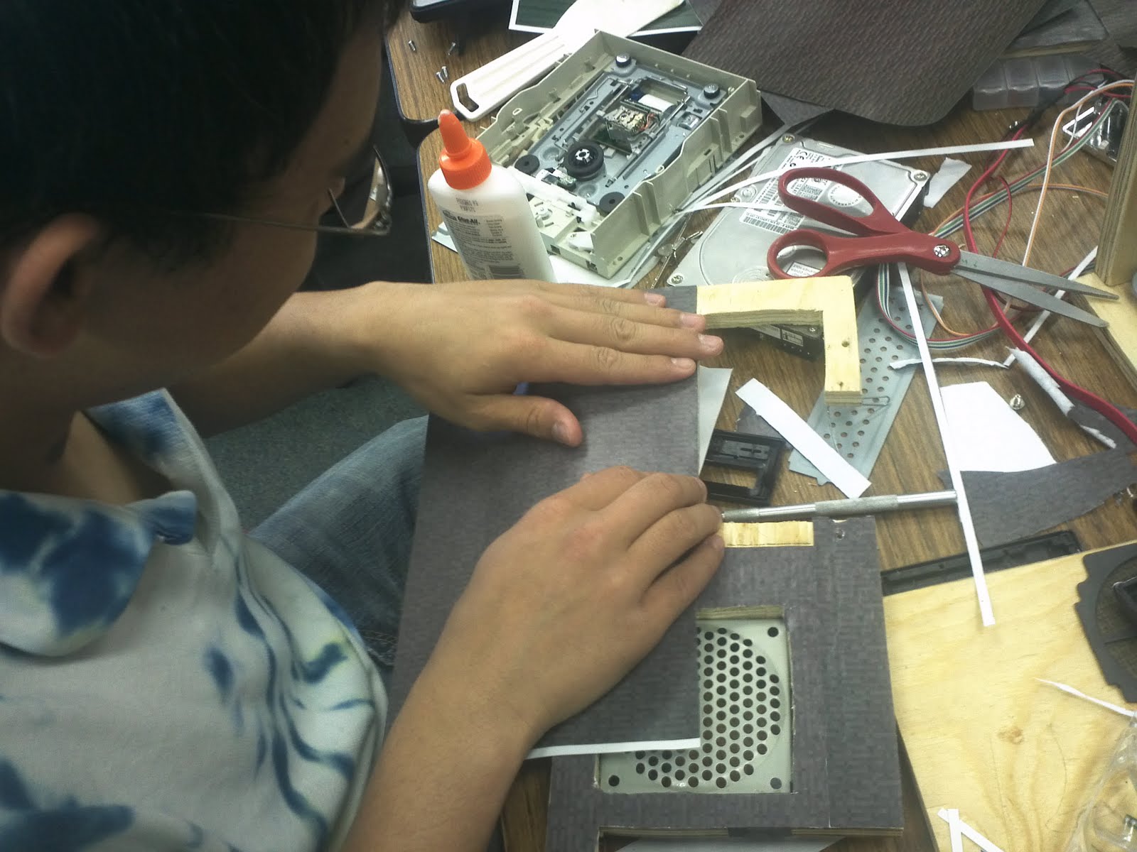 MINECRAFT COMPUTER CASE