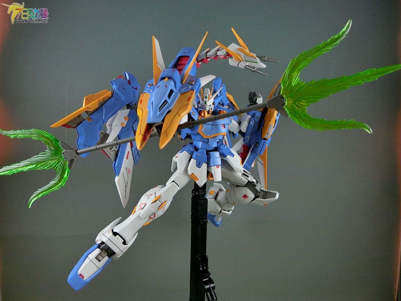 GUNDAM GUY: MG 1/100 Altron Gundam + Model Legend Parts Set - Custom Build