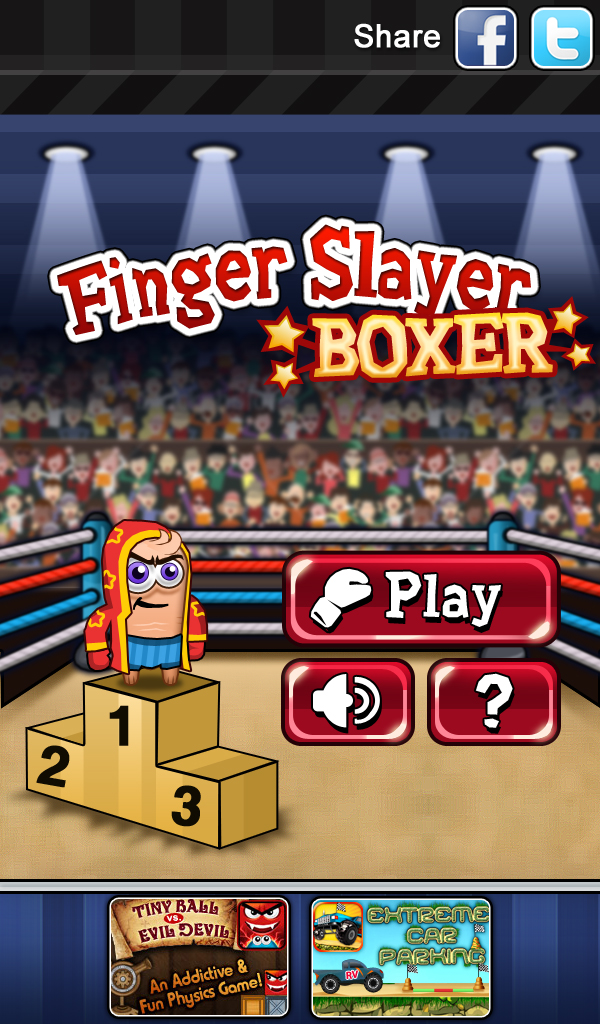 Latest Online Updates: Finger Slayer Boxer Nook Game - New Way to React ...