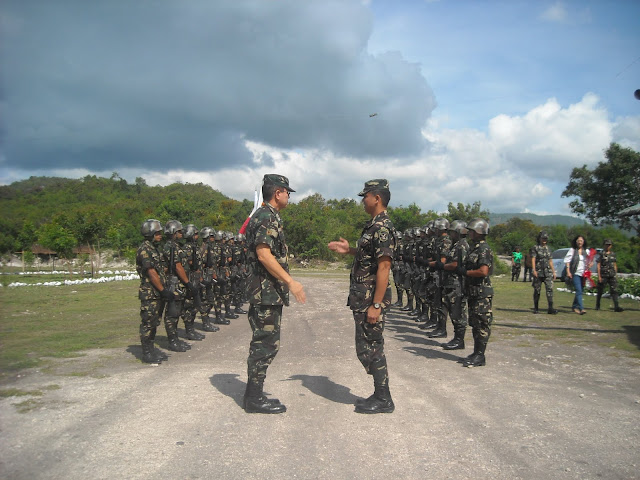 73rd Infantry Battalion, Philippine Army: Visit of Brigade Commander