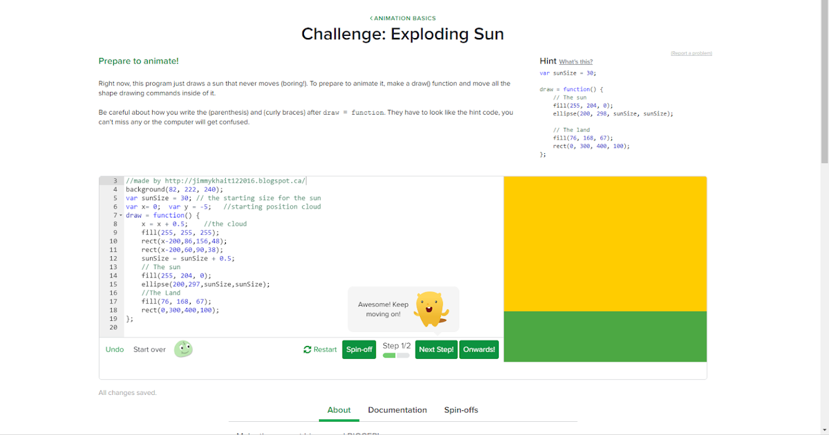 S1: Exploding Sun - Khan Academy